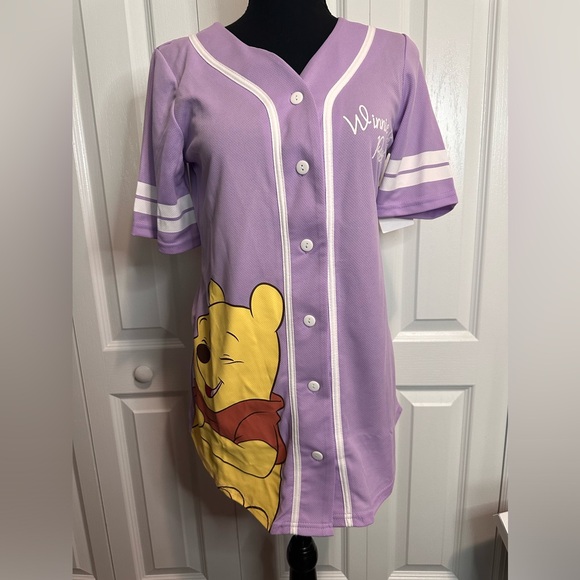 Disney | Tops | Disney Nwot Winnie The Pooh Baseball Jersey | Poshmark